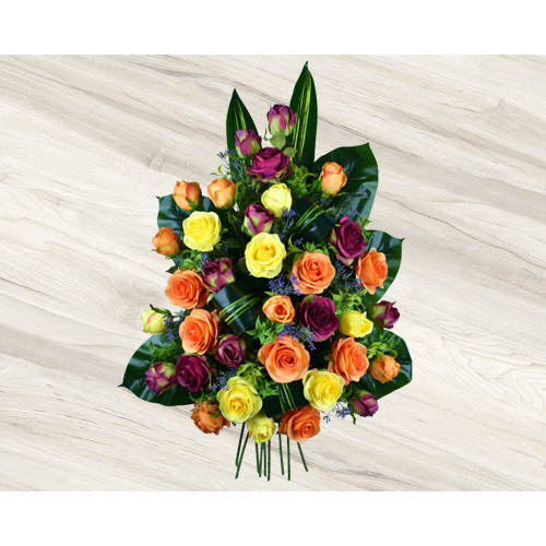 Gerbe funéraire - Jour d'apres